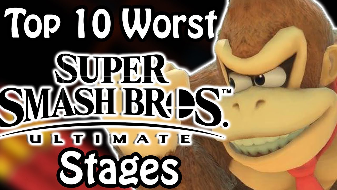 Top 10 Worst Super Smash Bros Ultimate Stages YouTube top-10-worst-super-smash-bros-ultimate-stages-youtube