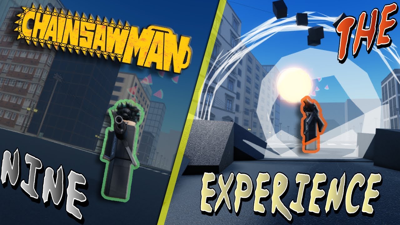 Roblox Chainsaw Man The Gun Fiend Experience - YouTube