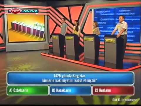 Bil bilebilirsen 06.10.2013. - YouTube