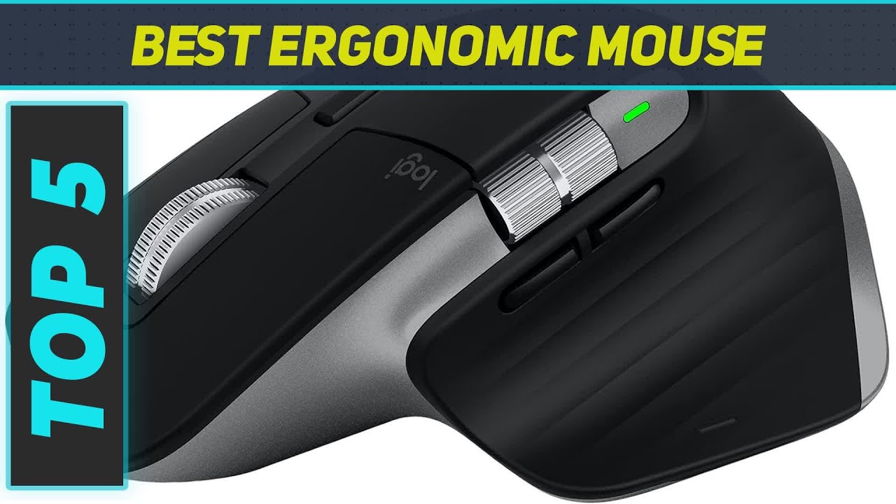 5 Best Ergonomic Mouse in 2024 - YouTube