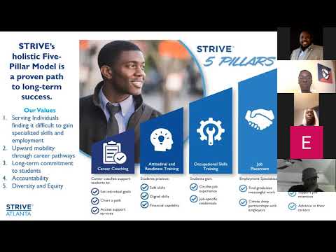 STRIVE Atlanta - Program Info Session - 9/21 - YouTube
