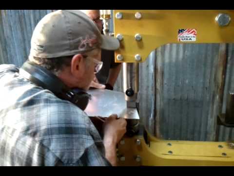 Baileigh MH-19 Power Hammer for Metal Shaping Planishing Pullmax Yoder ...
