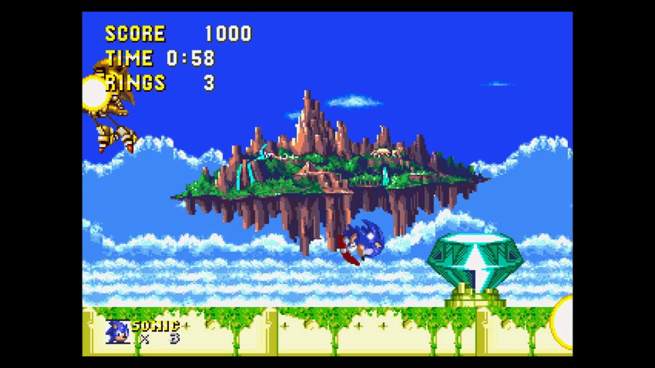 Sonic 3 Complete Bonus Video - YouTube