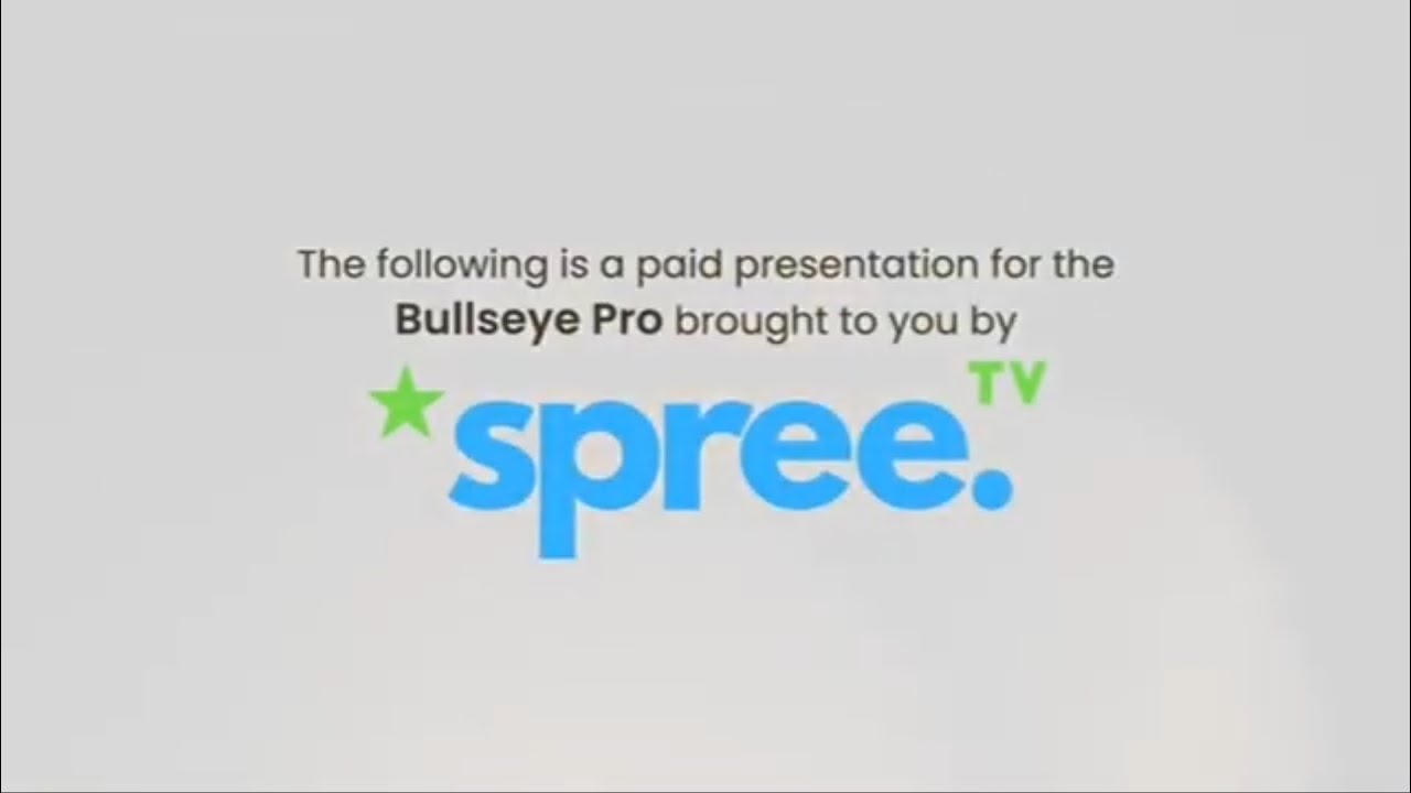 Spree TV - Bullseye Pro (2025 TV Edition) - FULL TELESHOPPING INFOMERCIAL - YouTube