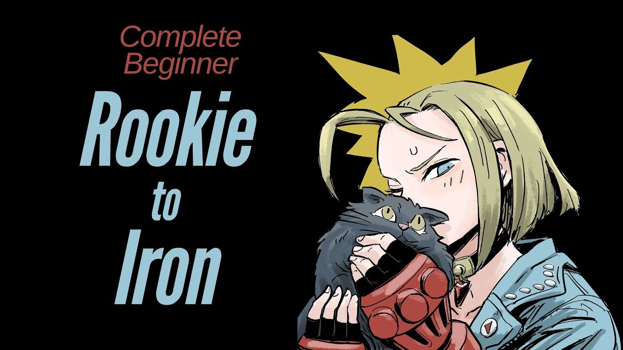 [Beginner] Rookie 2 to Iron 2 - Cammy SF6 (chatty) - YouTube