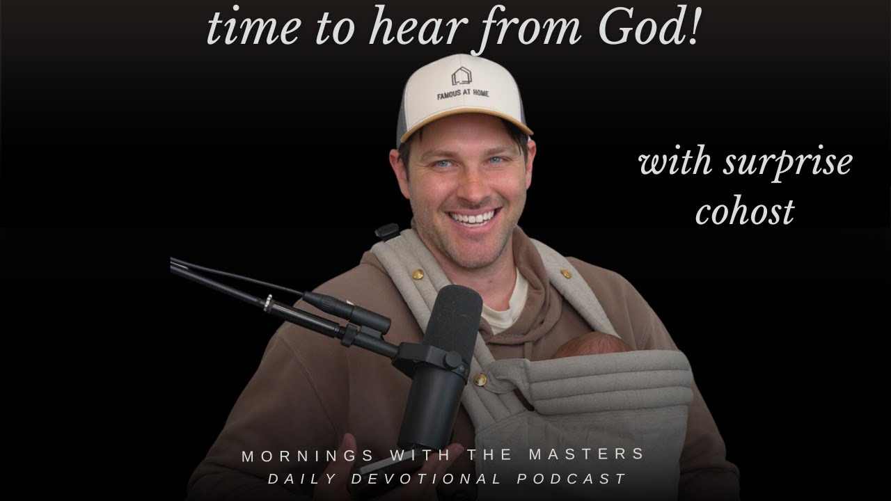 God Encourages Solitude... NOT Isolation. | daily devotional - YouTube