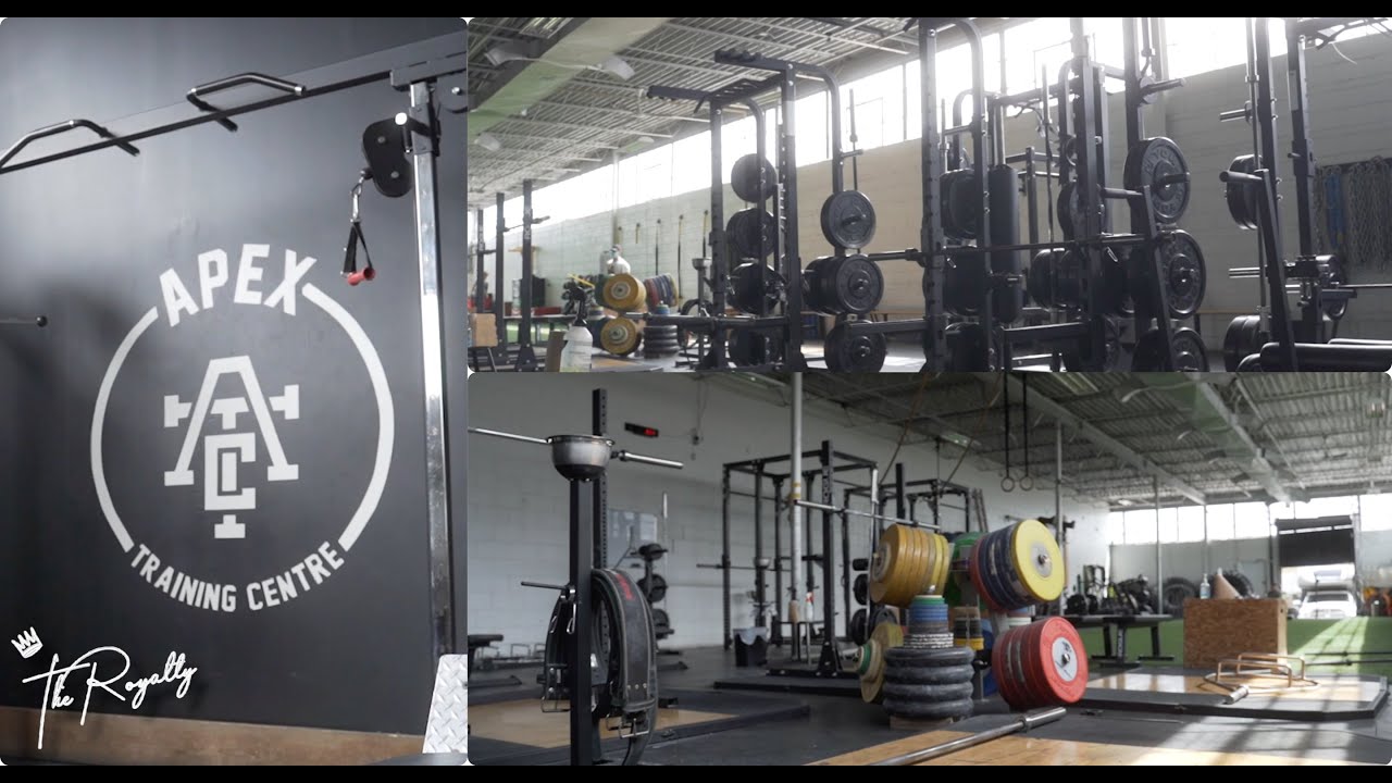 Look Inside 'APEX TRAINING CENTRE' Top Gym Series | Toronto, ON - YouTube