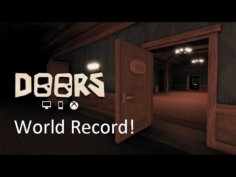 Roblox Doors most coins world record! (1045) - YouTube