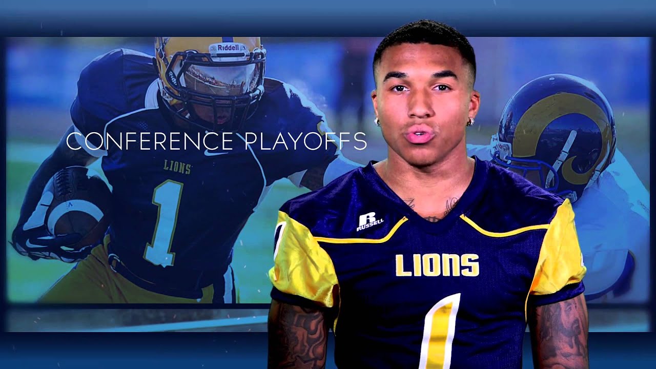 Lone Star Conference Football Playoff PSA - YouTube