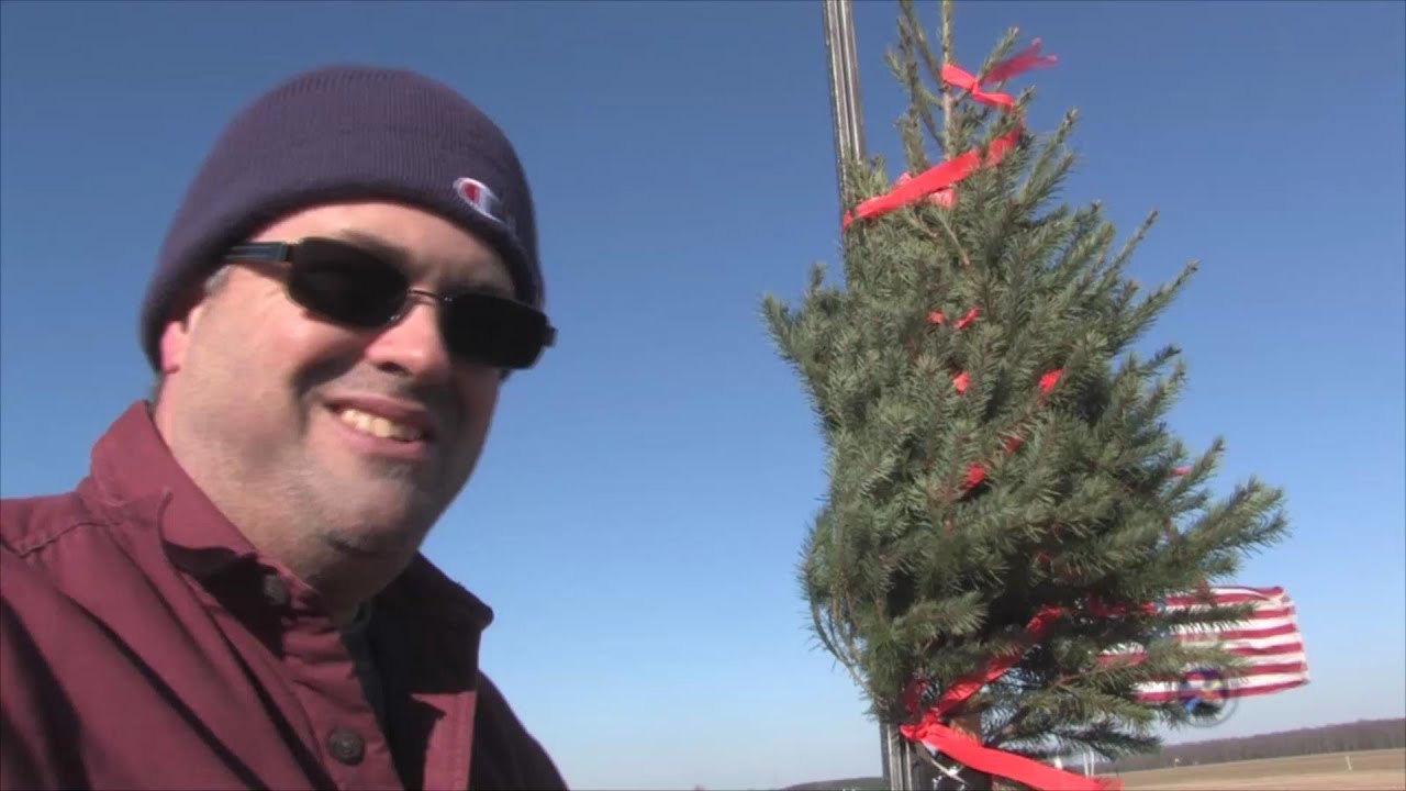 MDRA 2014 Christmas Tree Launch - YouTube