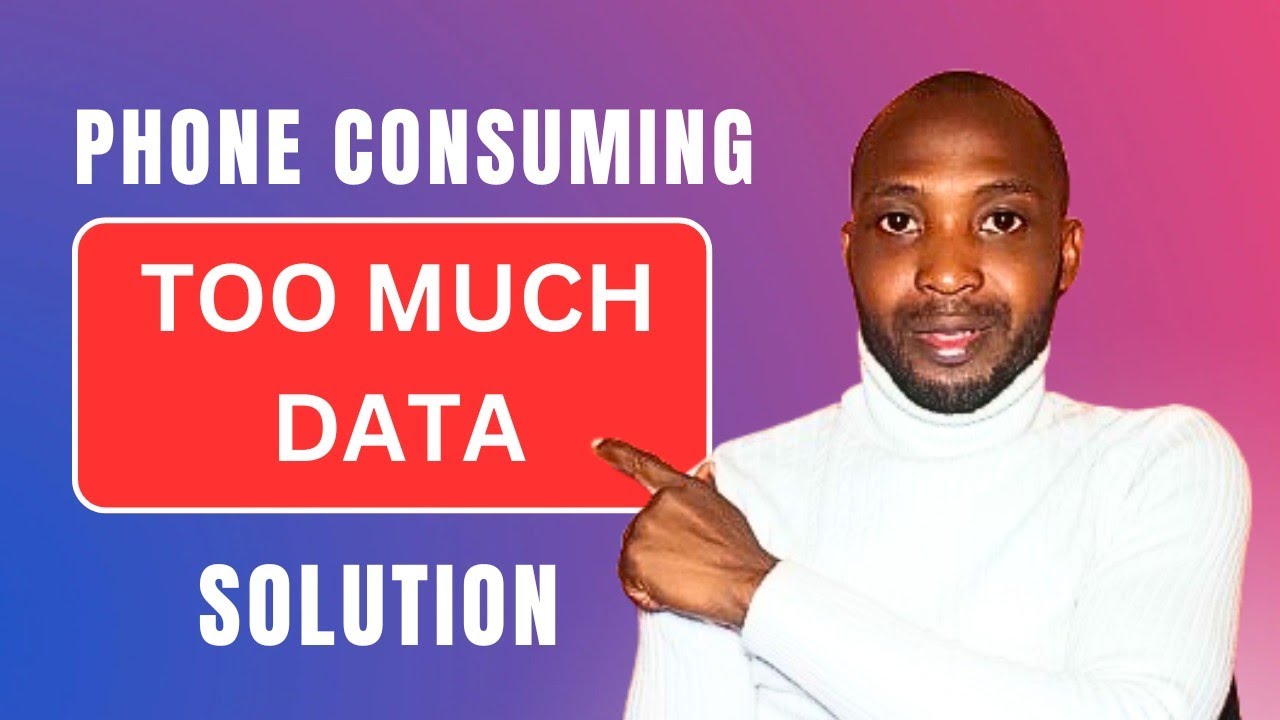 Stop High Data Consumption in Phone | Phone Consuming Fast Data ...