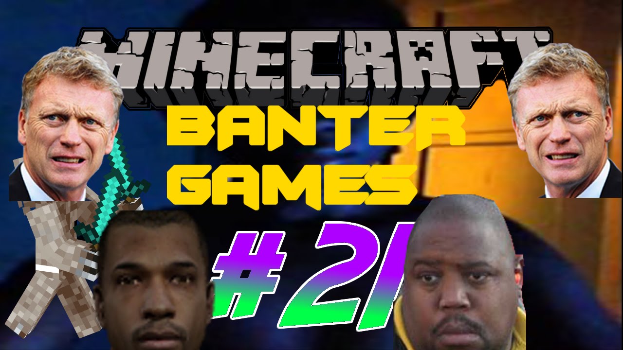 Hunger Games #twenny wun | THE BANTER GAMES!!! | w/soccerkidjr3 - YouTube