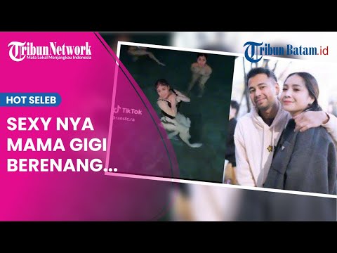Nagita Slavina Pakai Baju Renang Digoda Raffi Ahmad Sampai Tutupi Bagian Dada