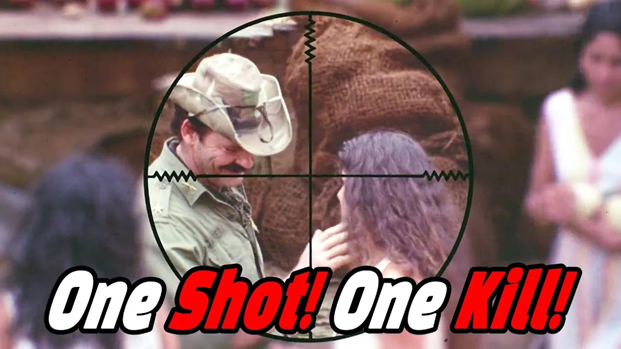 스나이퍼 영화의 원조!! One Shot!! One Kill!! - YouTube