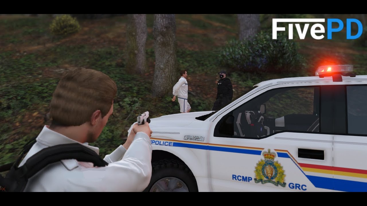 FivePD l RCMP F-150? l Chaos With TrueNorth! - YouTube