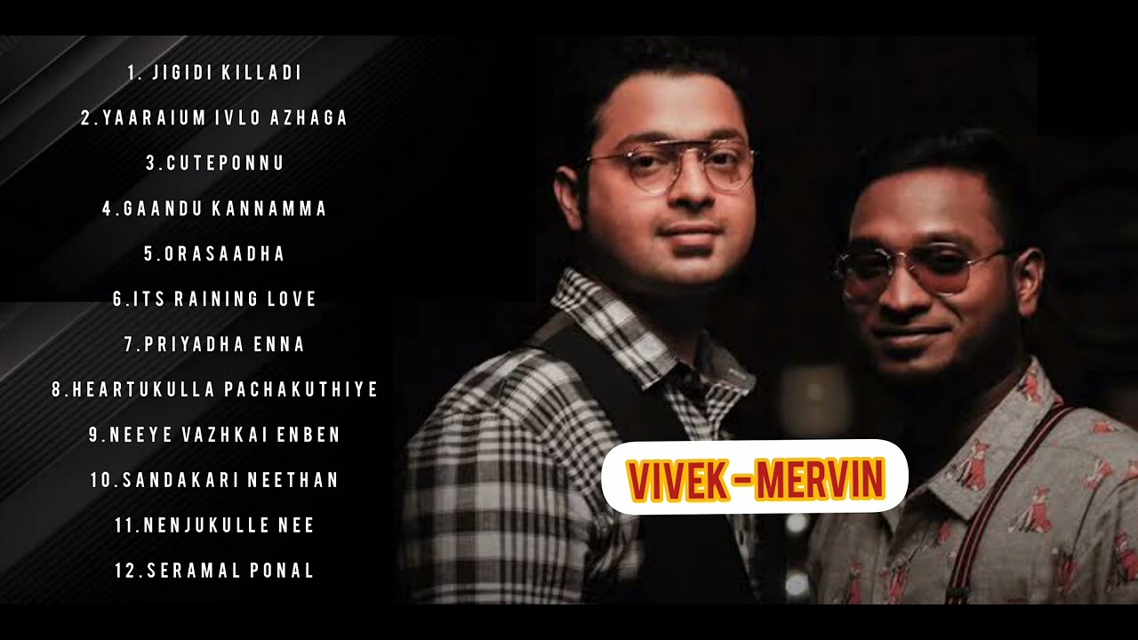 Vivek - Mervin | Love songs | Hits | Tamil Songs | Peace songs - YouTube