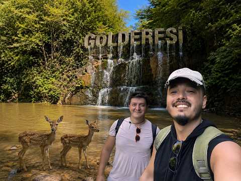 Gizli Kalmış Sular - Gölderesi Şelalesi - 17 Km`lik Yürüyüş