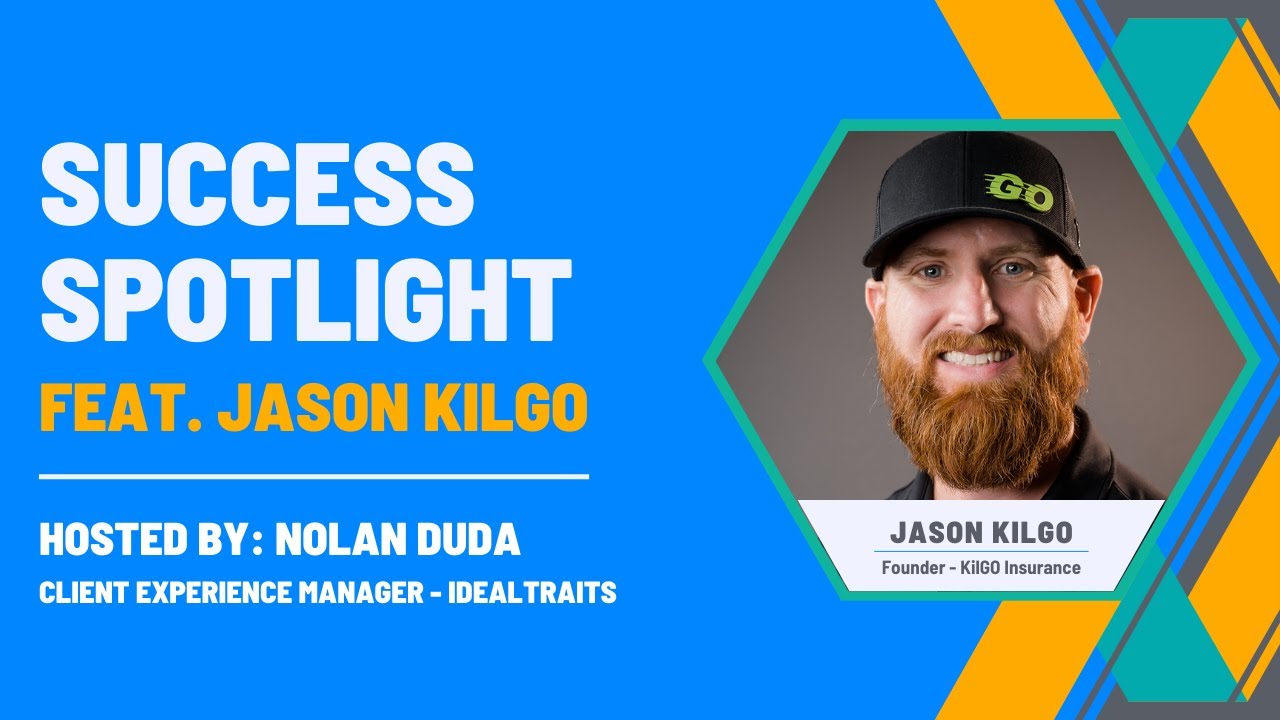 Success Spotlight Episode 2: Jason Kilgo - YouTube