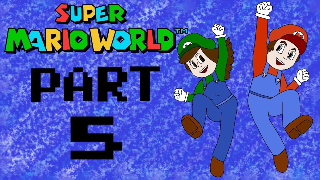 Super Mario World - The Reznor! - YouTube