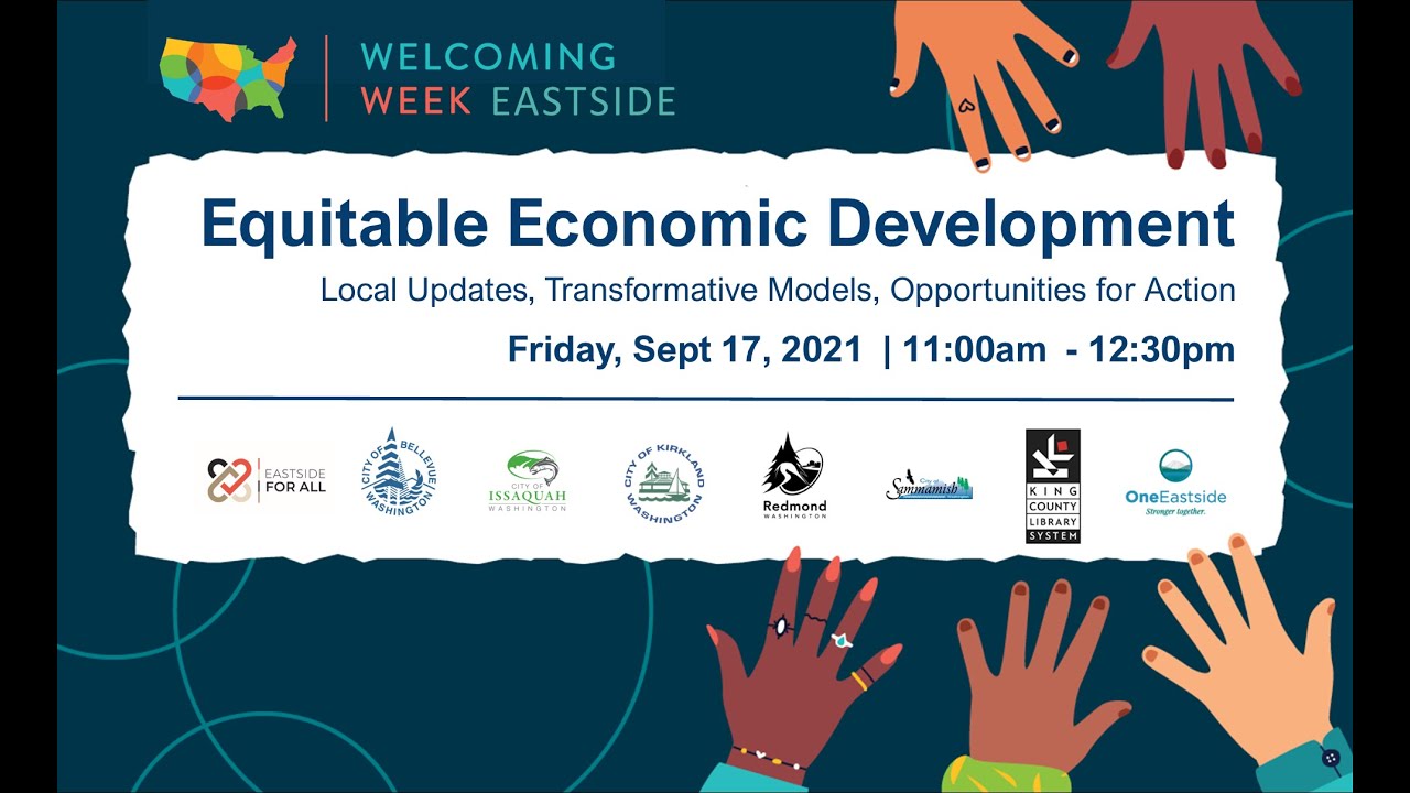 Equitable Economic Development: Embracing Opportunities For Our Region ...