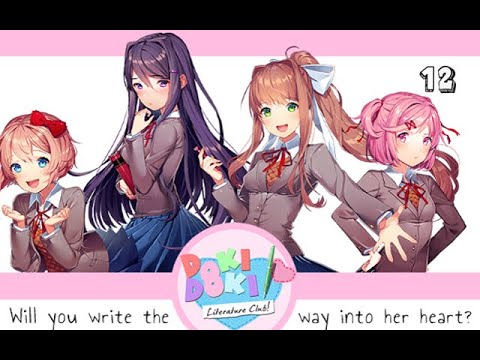 Doki Doki Literature Club! - Okay this episode is actually sad.. - YouTube