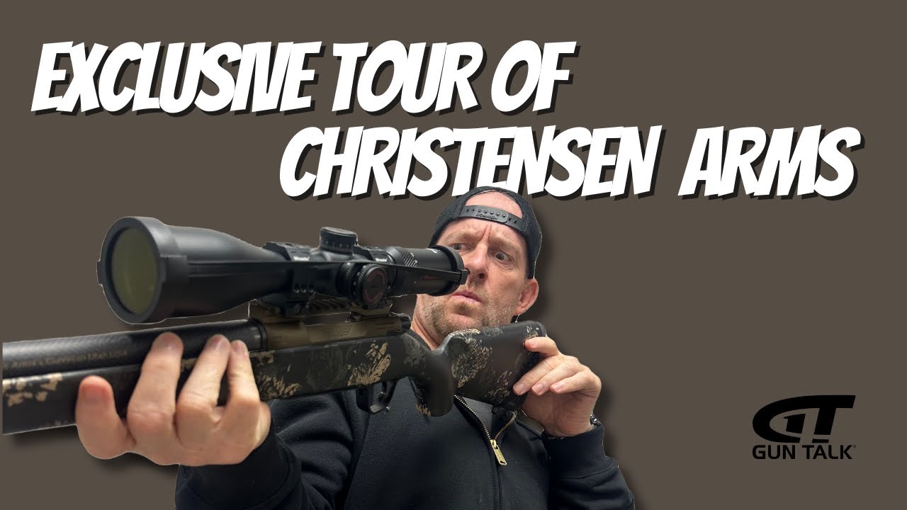 Exclusive Tour of Christensen Arms: Building a Custom Ridgeline FFT ...