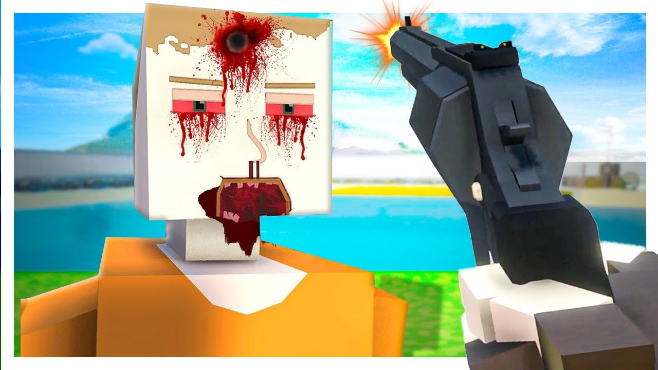 Doing UNFORGIVABLE Things In Gorebox’s New Update… - YouTube