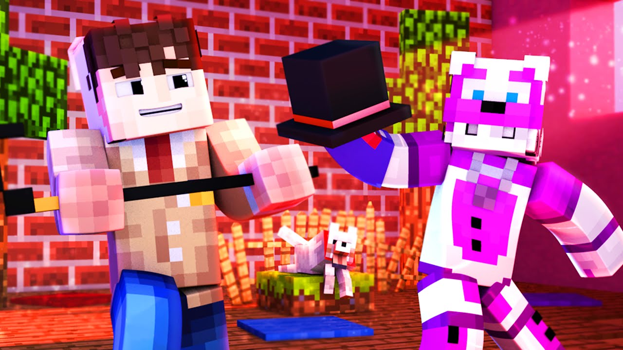 FNAF Sister Location - THE SPECIAL GUEST! Night 2 | Minecraft Roleplay ...