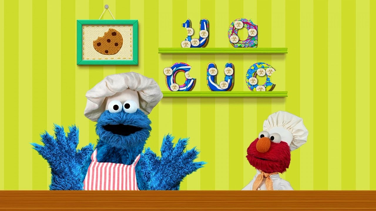 Sesame Street : Cookie Monster & Chef Elmo's Alphabet Kitchen | 53 ...