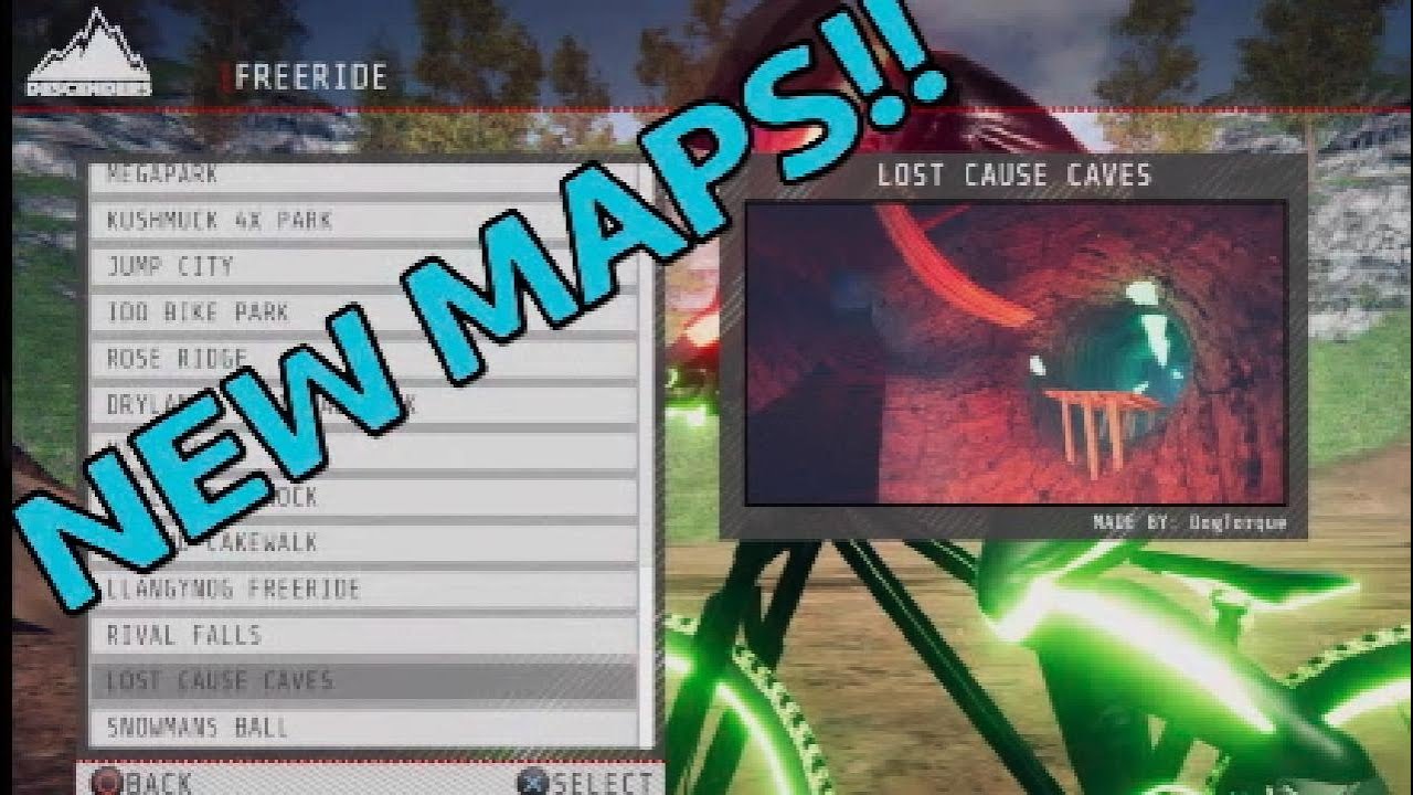 The NEW Descenders Update | New Maps and More - YouTube