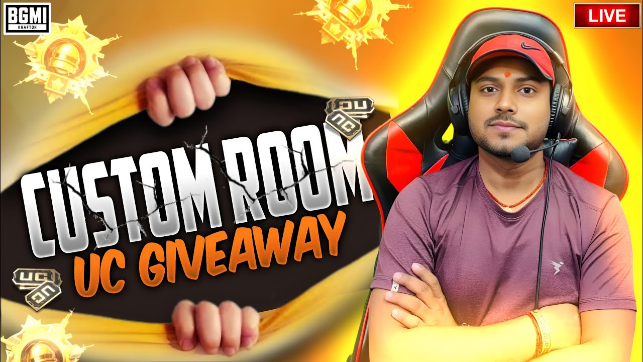 BGMI LIVE CUSTOM ROOM || Custom Room || PUBG LIVE CUSTOM ROOM #bgmi # ...
