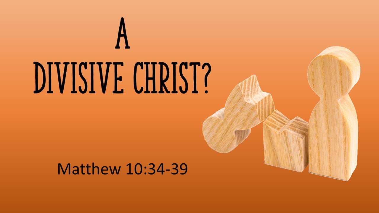 A Divisive Christ? - YouTube
