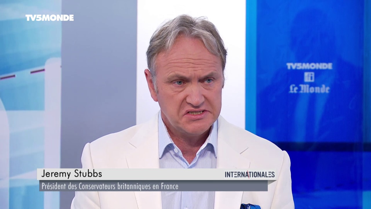Jeremy Stubbs sur TV5MONDE : Après les attentats et l'incendie de ...