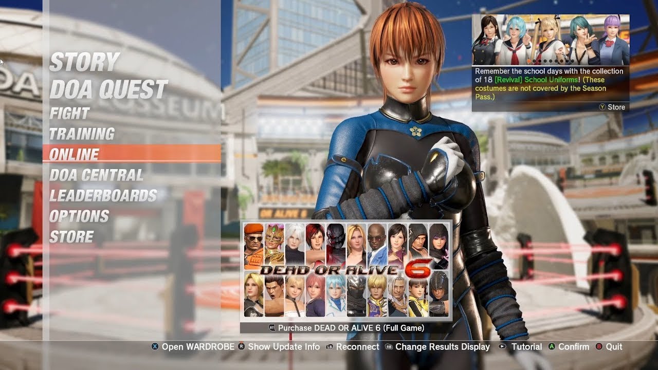 Dead or Alive 6 - Core Fighters - YouTube