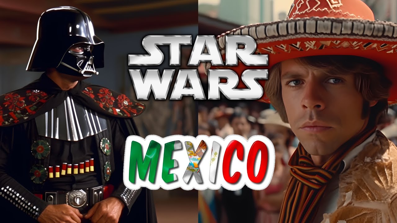 Star Wars: Mexico 🇲🇽 - YouTube