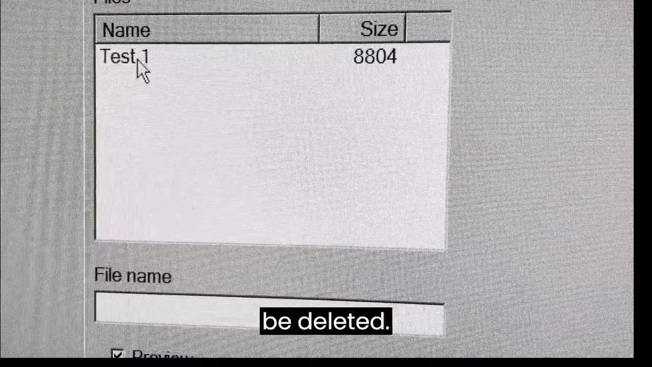 How to delete program files from Phoenix® software - YouTube
