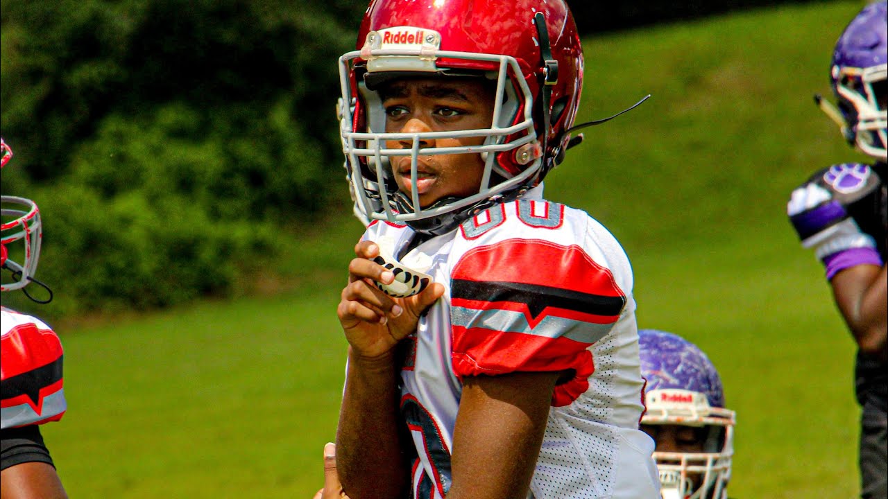 Rhyan Perry Jr.|10u RDU (Red Dawg Unit) Highlights|Best 10 yr. Old QB ...