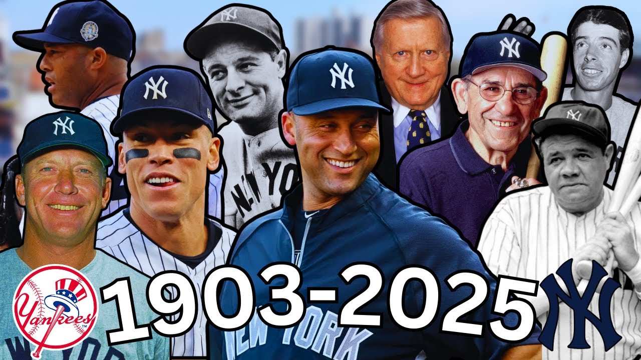 A Brief History of the New York Yankees - YouTube
