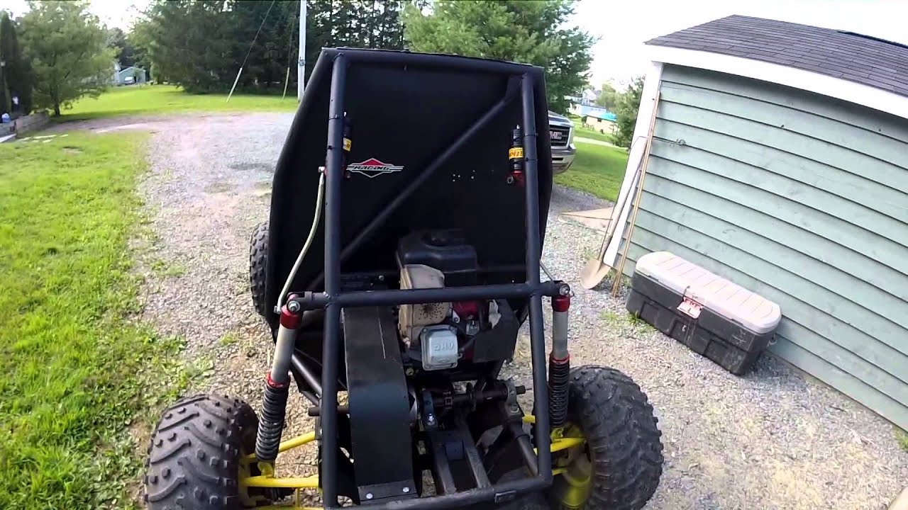 Baja SAE dune buggy - YouTube