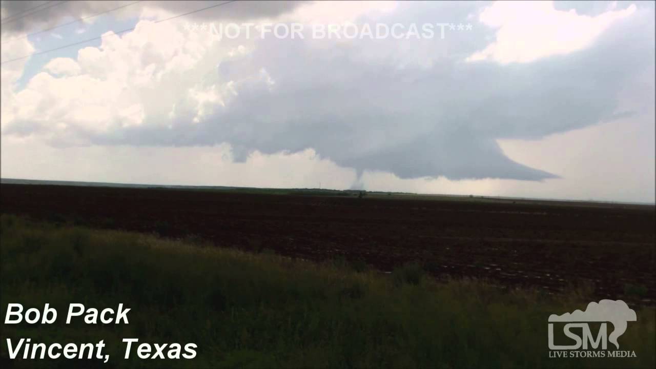 5-5-15 Big Spring, TX Tornado *Bob Pack* - YouTube