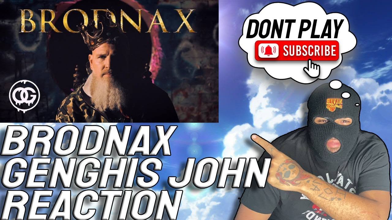 Brodnax - "Genghis John" //Reaction// THIS MAN KILLED TE BEAT🔥 - YouTube
