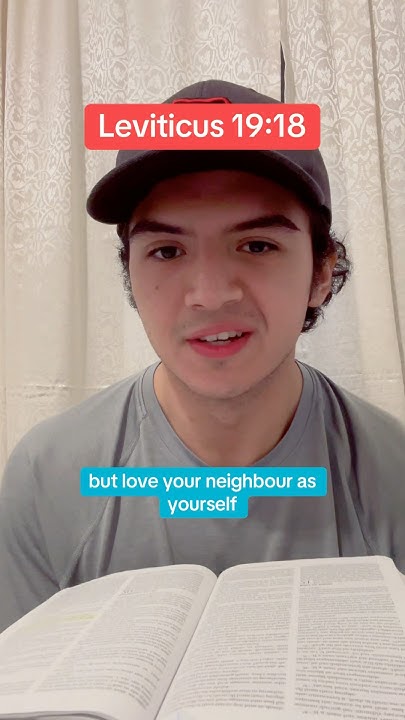 Leviticus 19:18- Love your neighbor as yourself!!! ️ #verseoftheday # ...