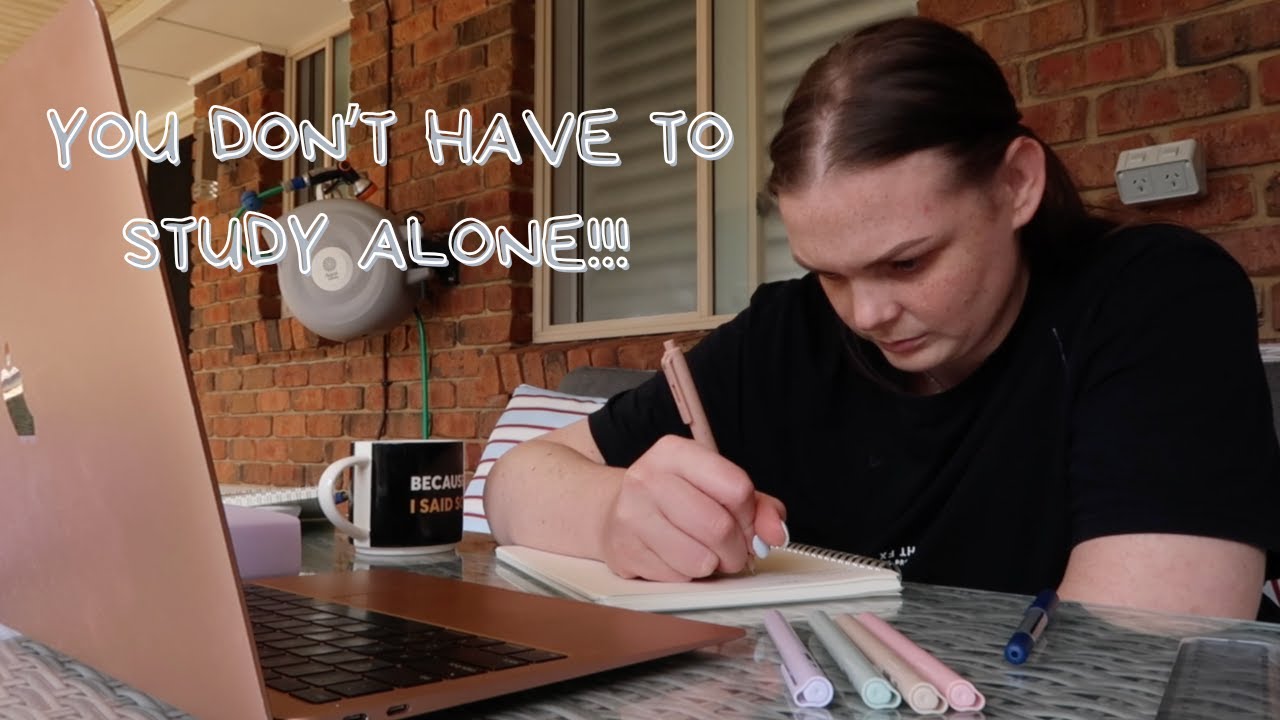 We can spend time studying together - YouTube