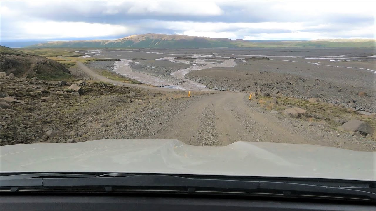 Road 550 - Kaldidalur - Iceland 4K - YouTube