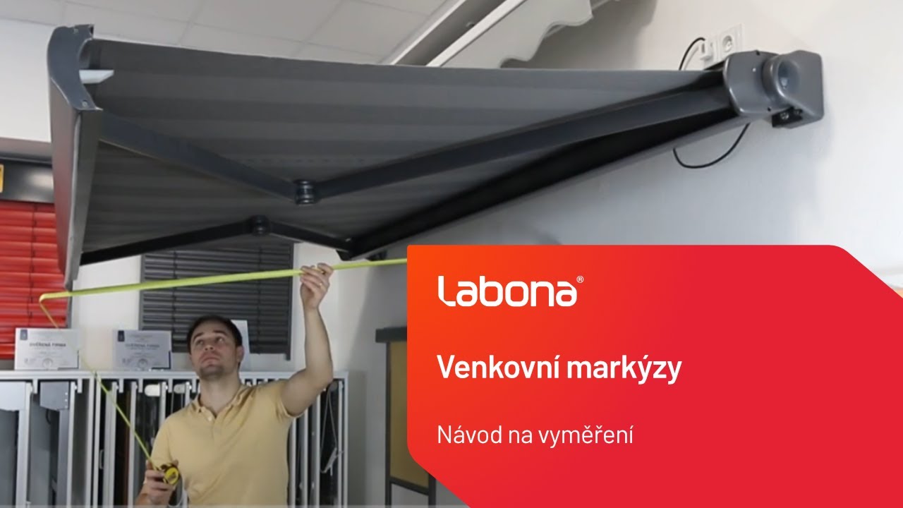 Návod na vyměření markýzy - Labona.cz - YouTube