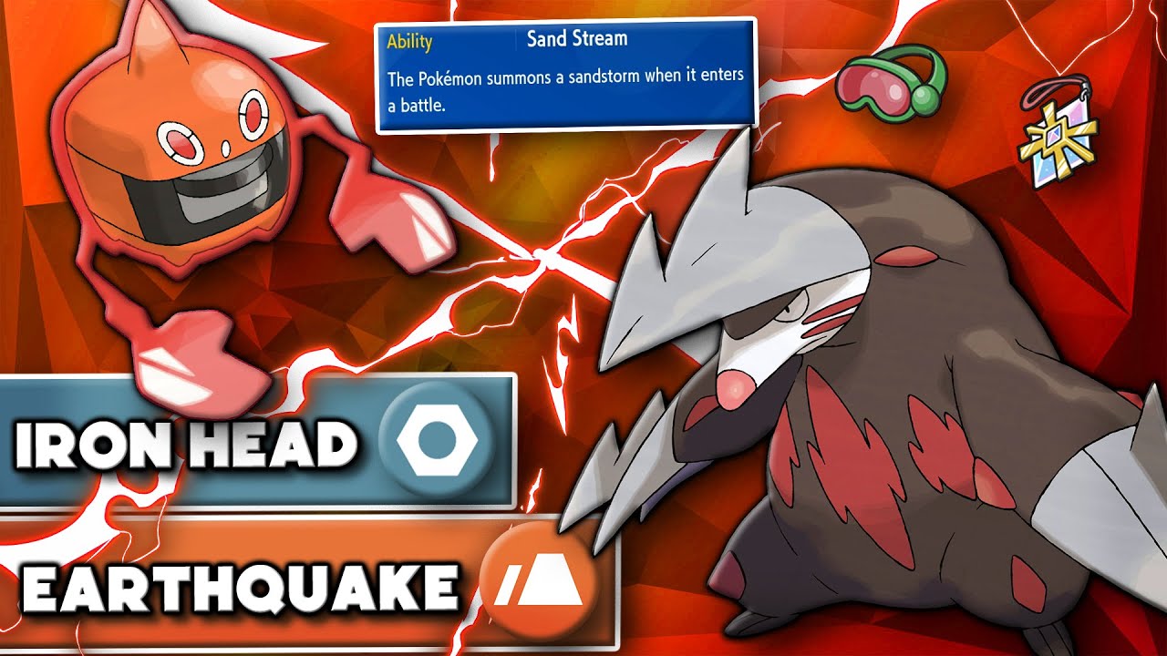 SAND RUSH EXCADRILL Becomes THE BEST SANDSTORM POKEMON in Regulation H ...