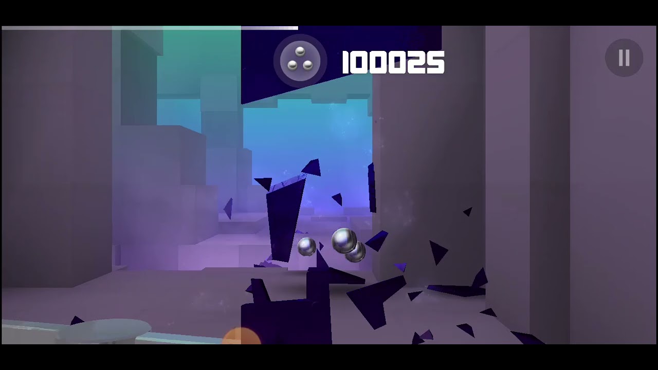 Smash Hit 2 Custom Levels From Begining to Cheakpoint 1 - YouTube