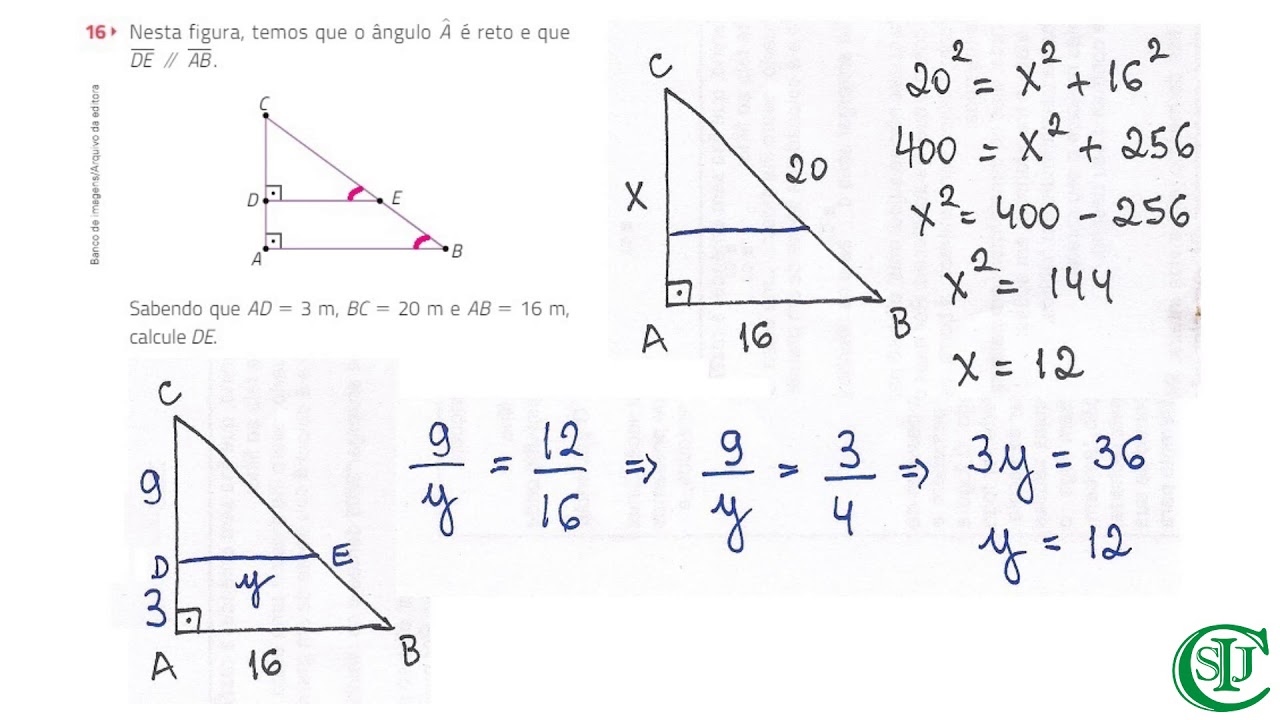 Aula De Geometria 9° Ano Professor Daniel Relações Métricas No