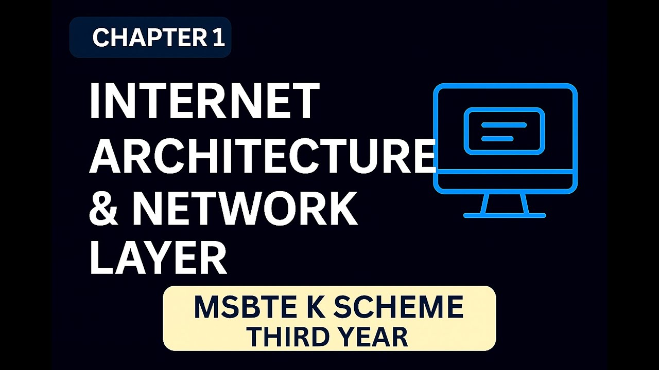 Acn Chapter 1 Part 4 Last Part14 Arp And Rarp In Detail Explain Msbte 3rd Year K Scheme