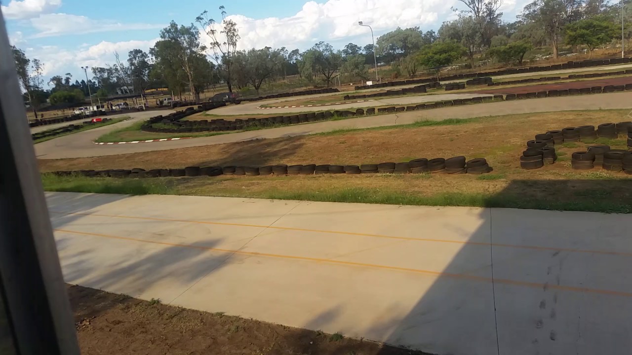 Dalby Kart Track Timing System in action! - YouTube